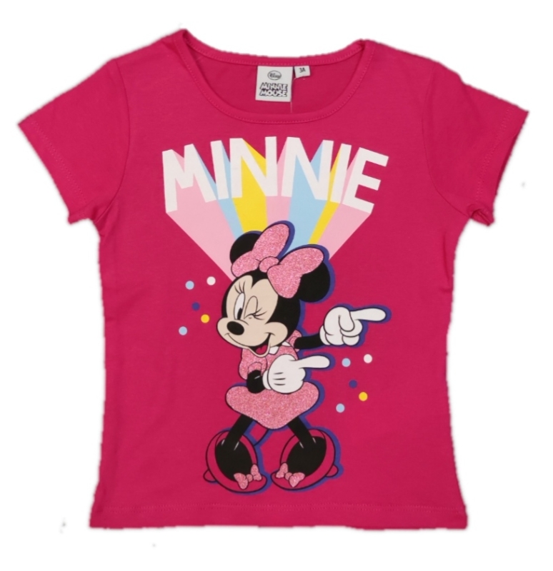 Minnie Mouse T-Shirt Pink "Dancing" » Sun-side-store